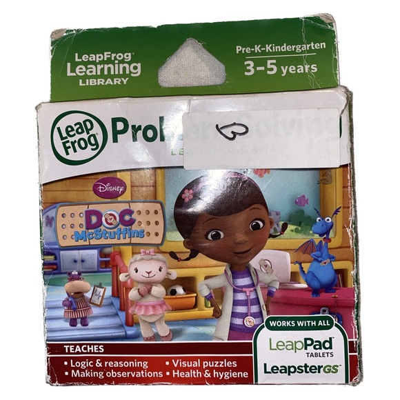 Leapfrog | Toys | Leapfrog Problem Solving Disney Doc Mcstuffins ...